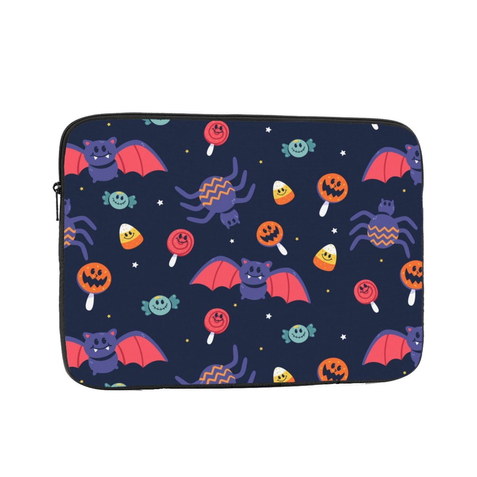 LNWH Spooky Scary Halloween Eve Pattern Laptop Sleeve, Notebook ...