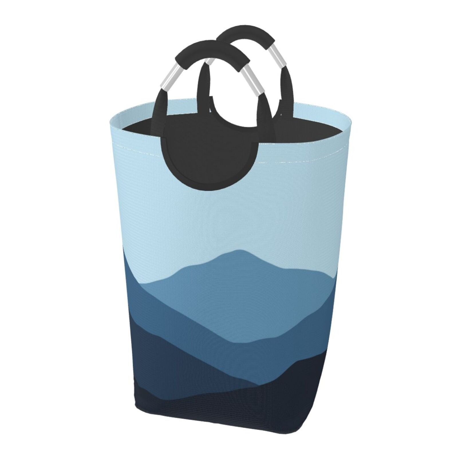 LNWH Sunset Landscape Horizon Silhouette Pattern Laundry Basket, 50L ...