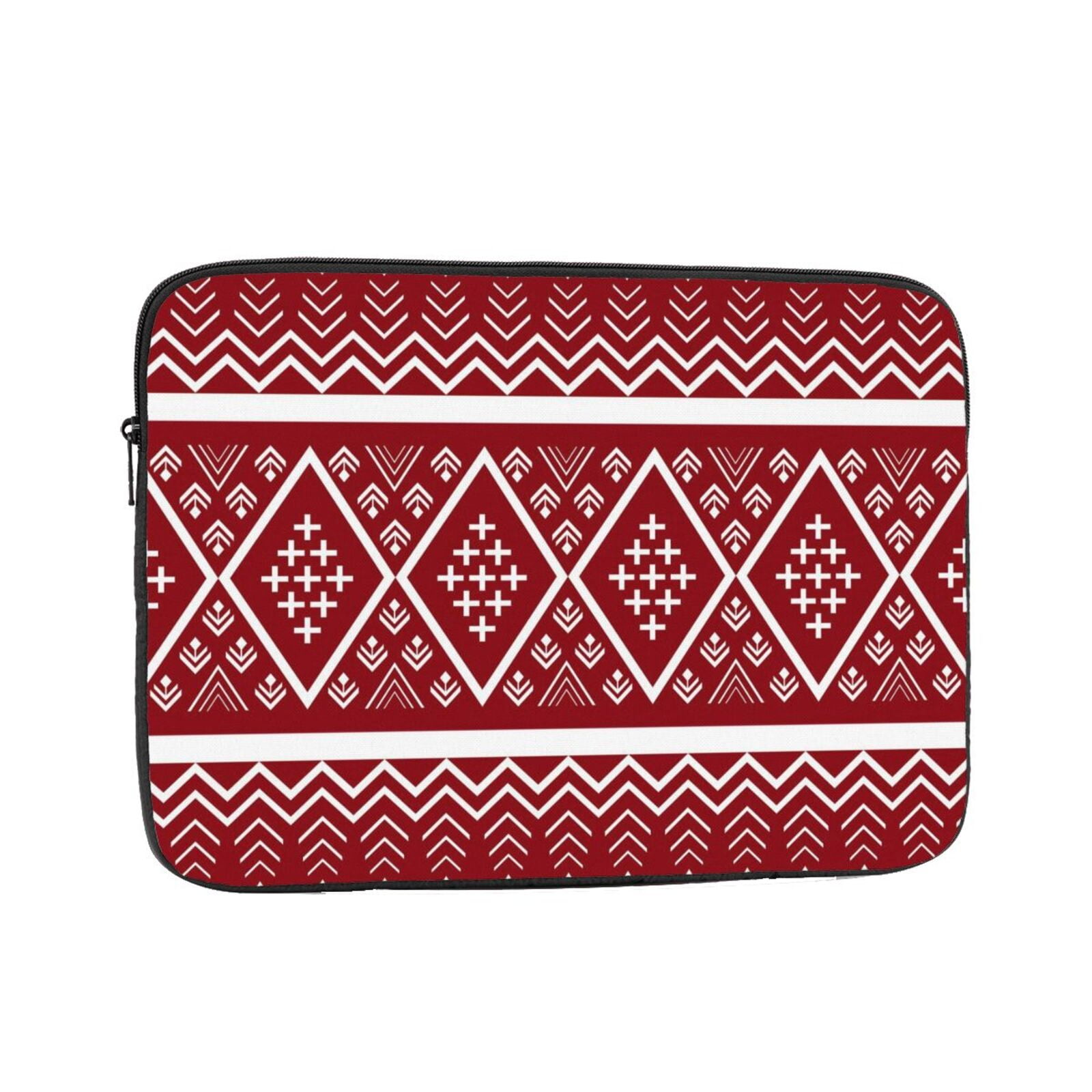 LNWH Tribal Ethnic Aztec Ikat Pattern Laptop Sleeve, Notebook Computer ...