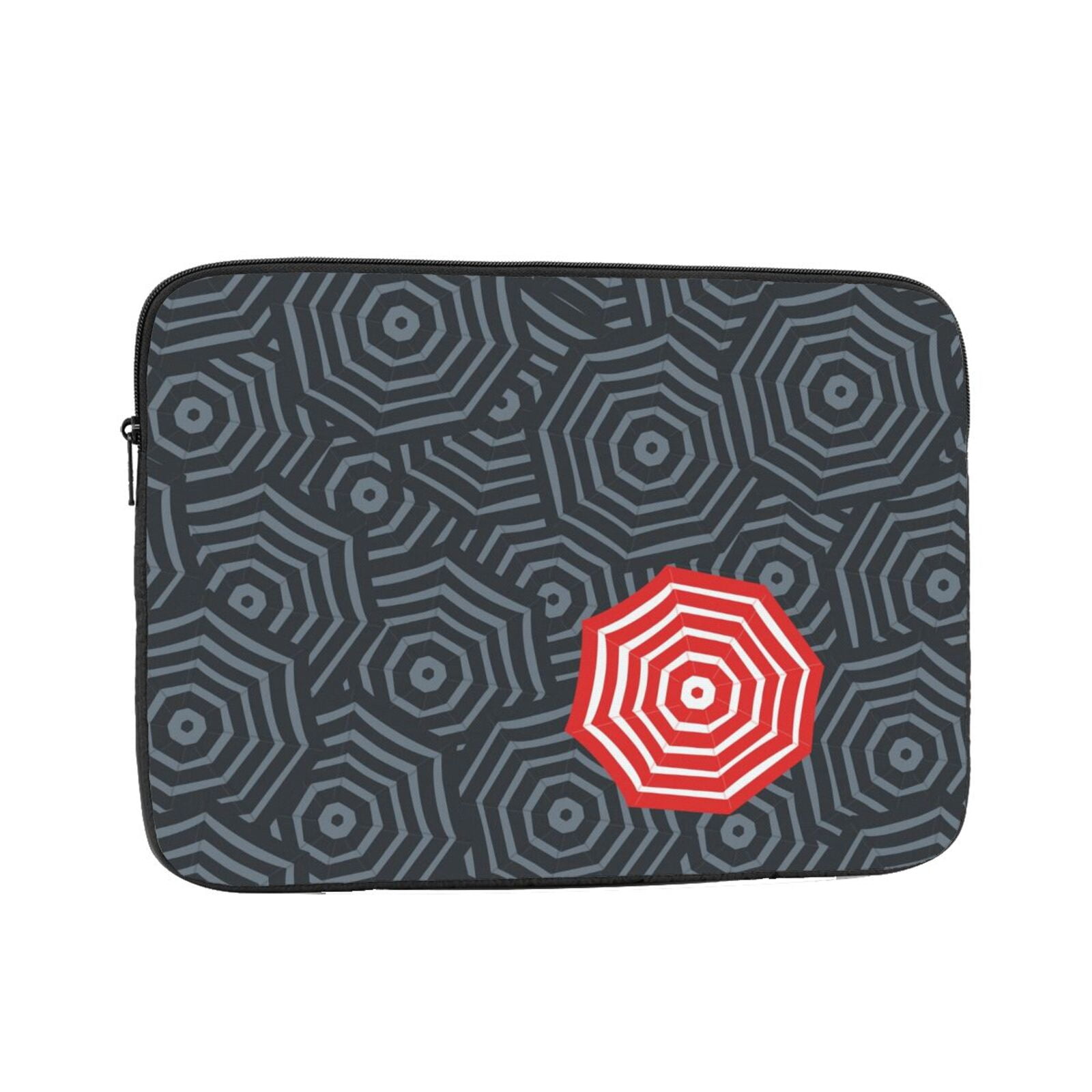 LNWH Umbrella Courage Pattern Laptop Sleeve, Notebook Computer Pocket ...