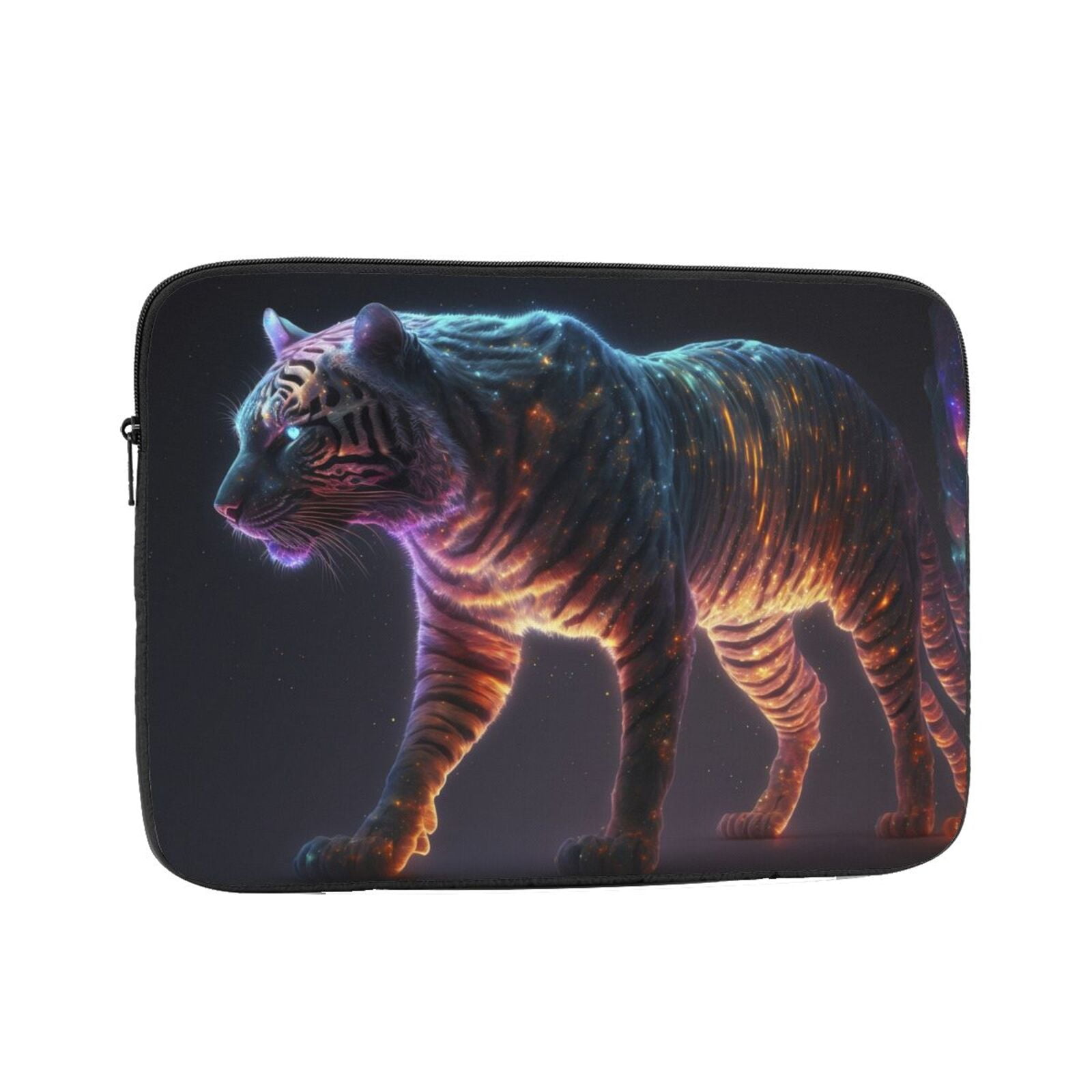 LNWH Vector Tiger Art Pattern Laptop Sleeve, Notebook Computer Pocket ...