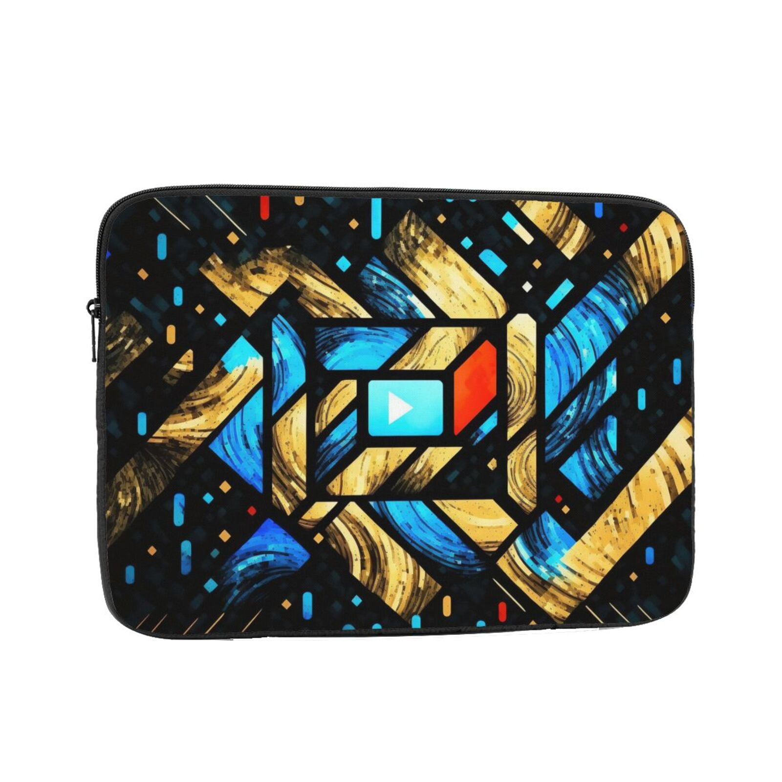 LNWH Video Complex Art Pattern Laptop Sleeve, Notebook Computer Pocket ...