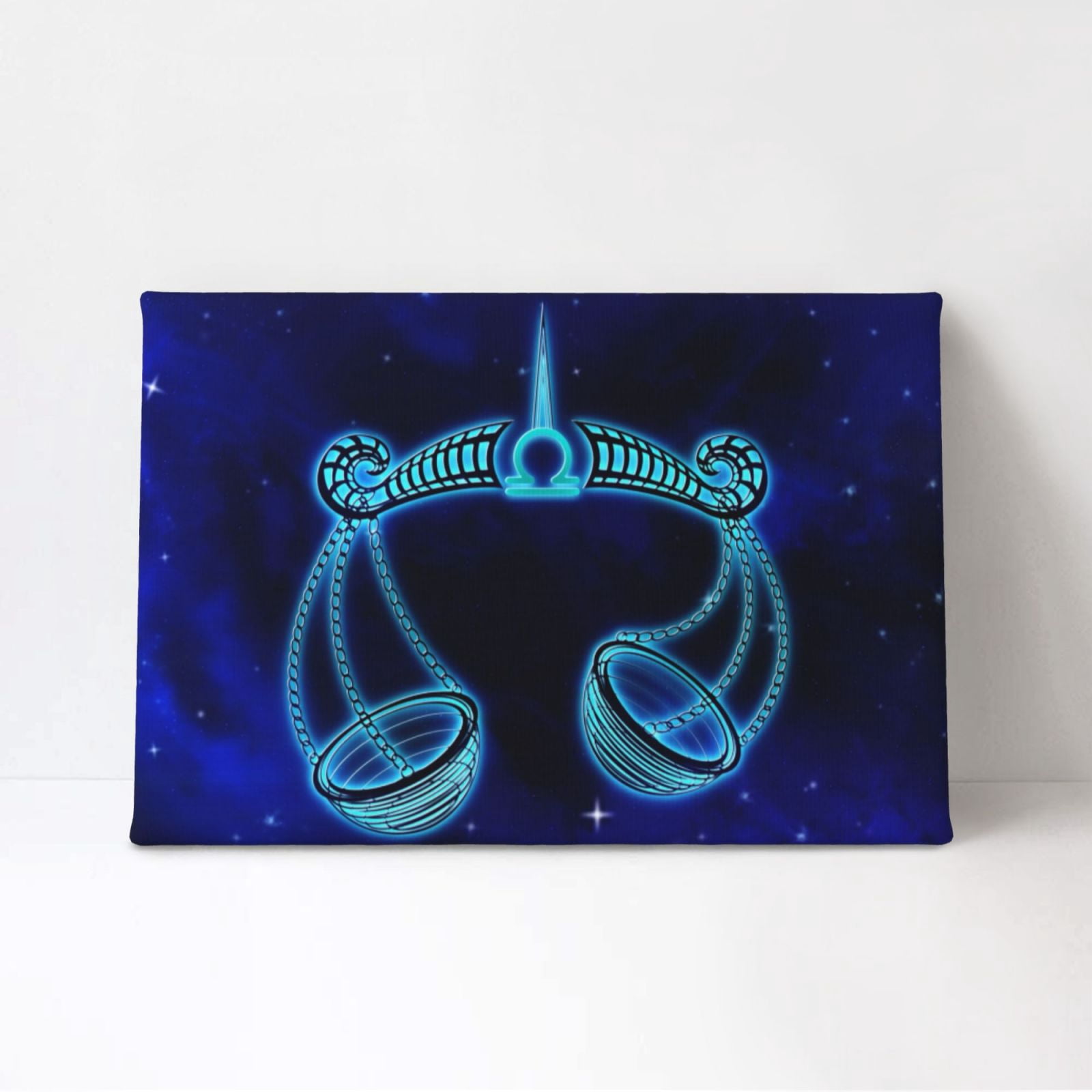 LNWH Wall Art Prints, Libra Pattern Canvas Painting for Living Room ...