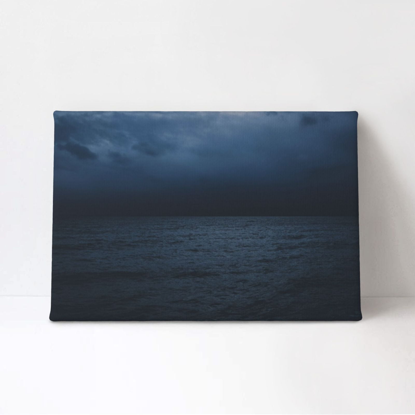 LNWH Wall Art Prints, Night Horizon Pattern Canvas Painting for Living ...