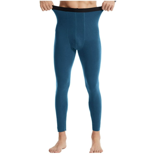 LNWUY Compression Pants for Men Solid-Color Athletic Leggings Yoga ...