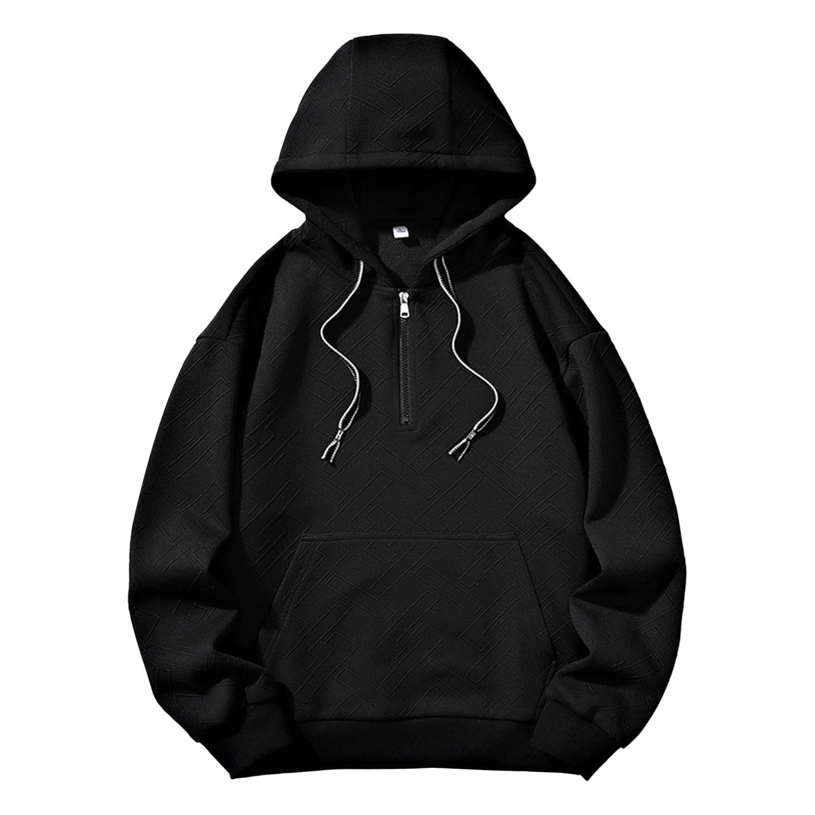 LNWUY (M-5XL) Big and Tall Mens Hoodies Vintage Oversized Hoodie Cotton Pullover Hoodies for Men ...