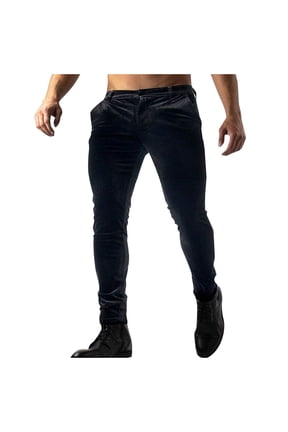 Velvet Pants Men