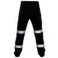 LNWUY Reflective Safety Pants for Men High Visibility Waterproof Road Work Overalls Safety Cargo ...