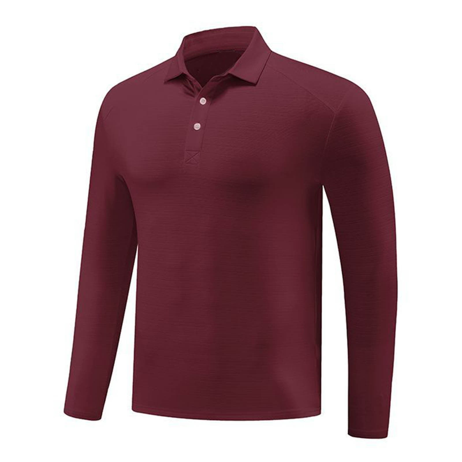 LNWUY Slim Fit Long Sleeve Shirts for Men Quick-Dry Performance Soft ...