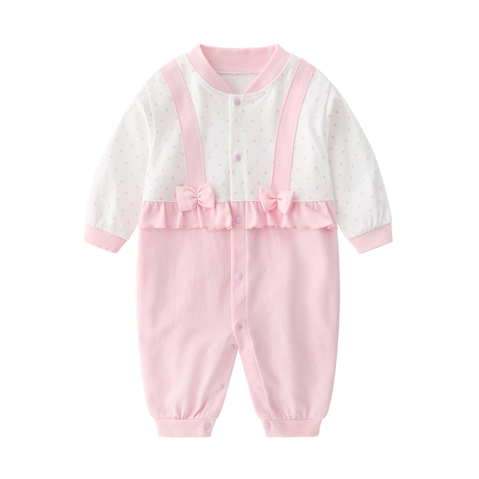 LNWUY Toddler Baby Girl Boy Fashion Jumpsuit British Style Button Down ...