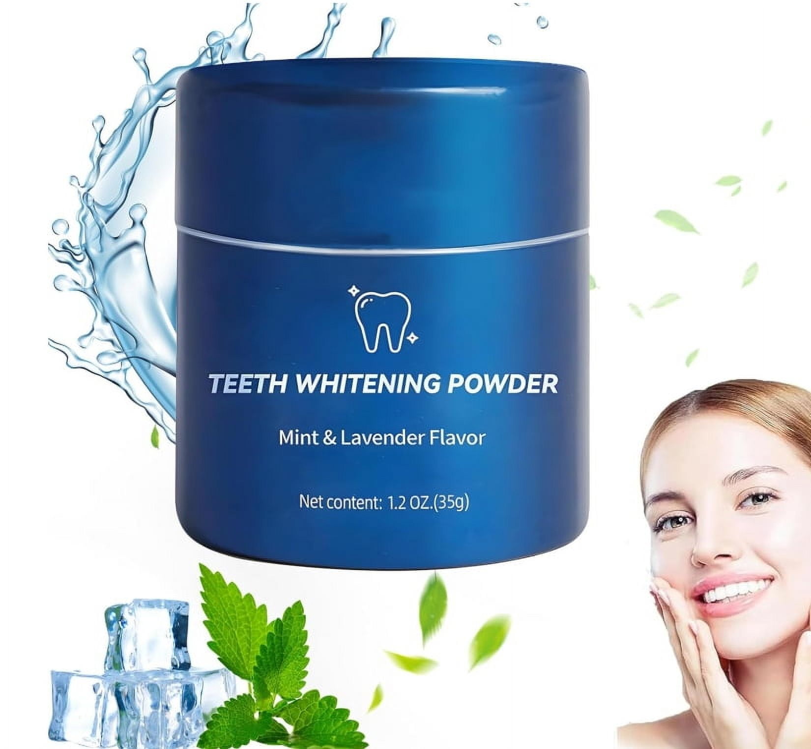 LNZGNM Magic Toothpaste Whitening Booster Powder,Snow Magic Teeth ...