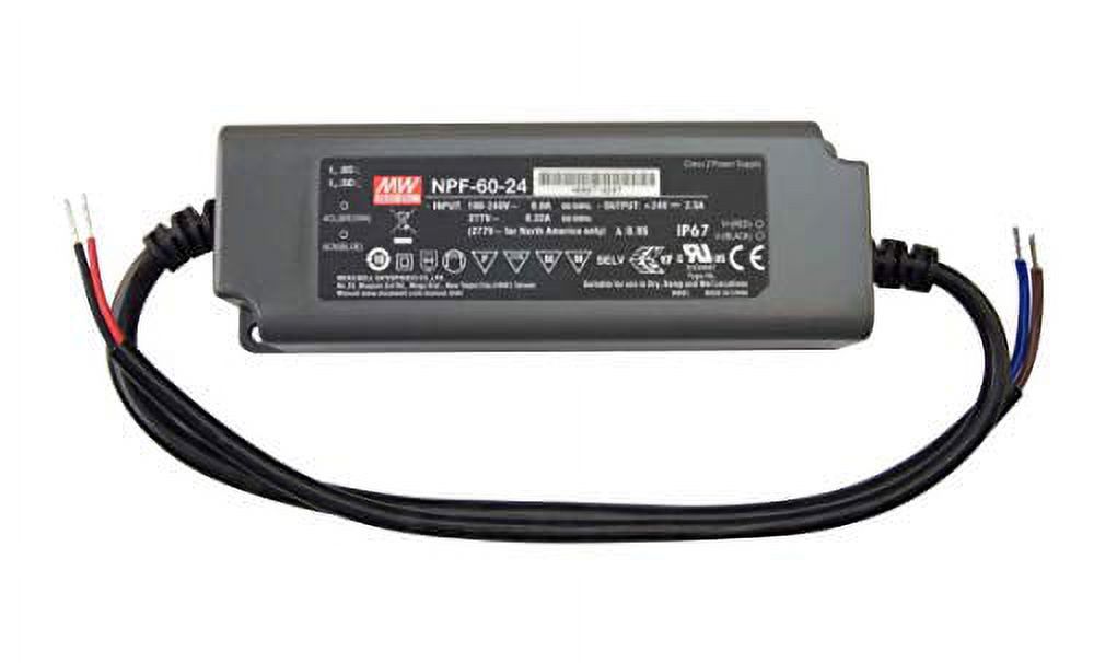 LO-PRO Junction Box and Driver Combo 12V DC Constant Voltage Driver ...