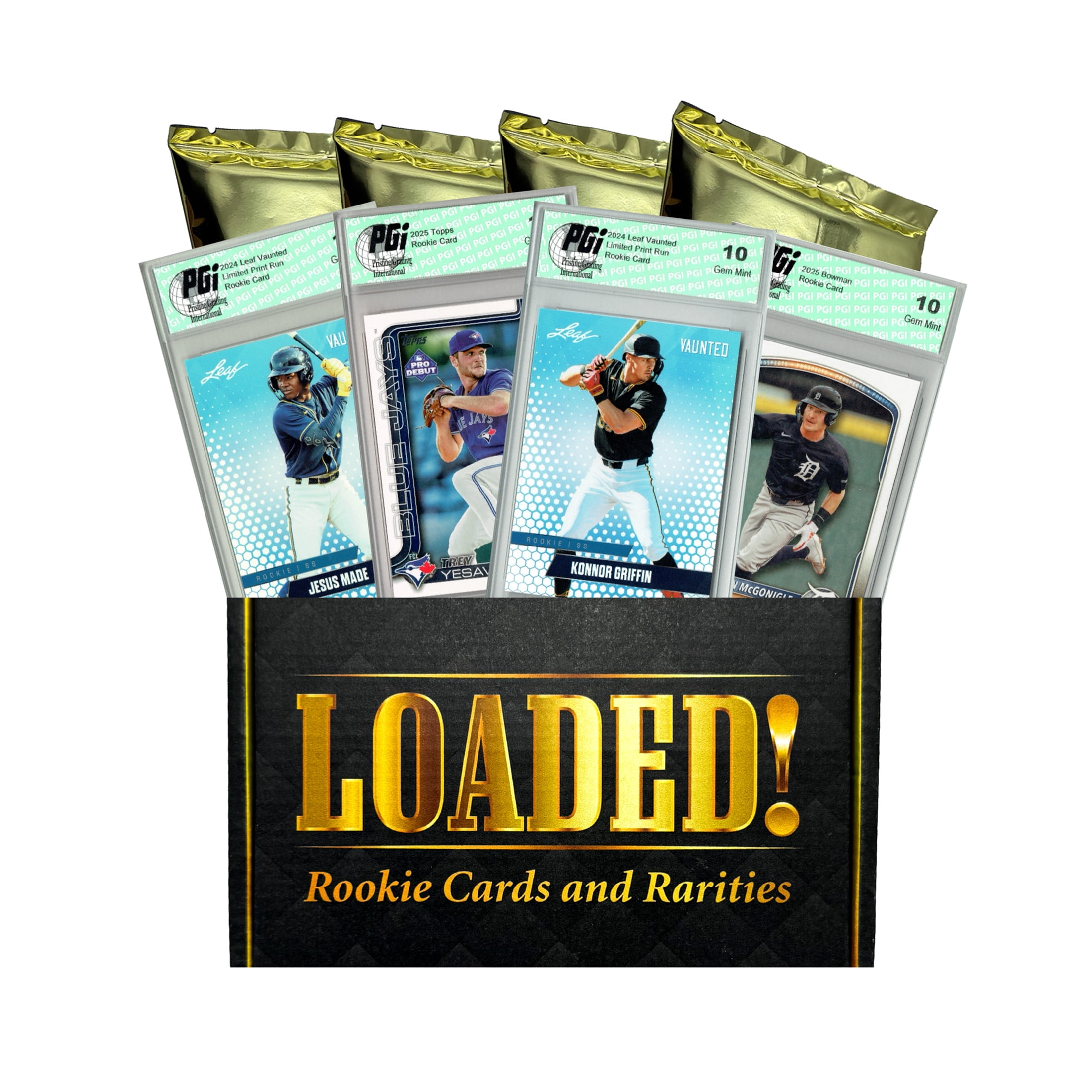 LOADED! 2026 Next Gen Baseball Collector's Box: 4 PGI 10 Rookie Cards ...
