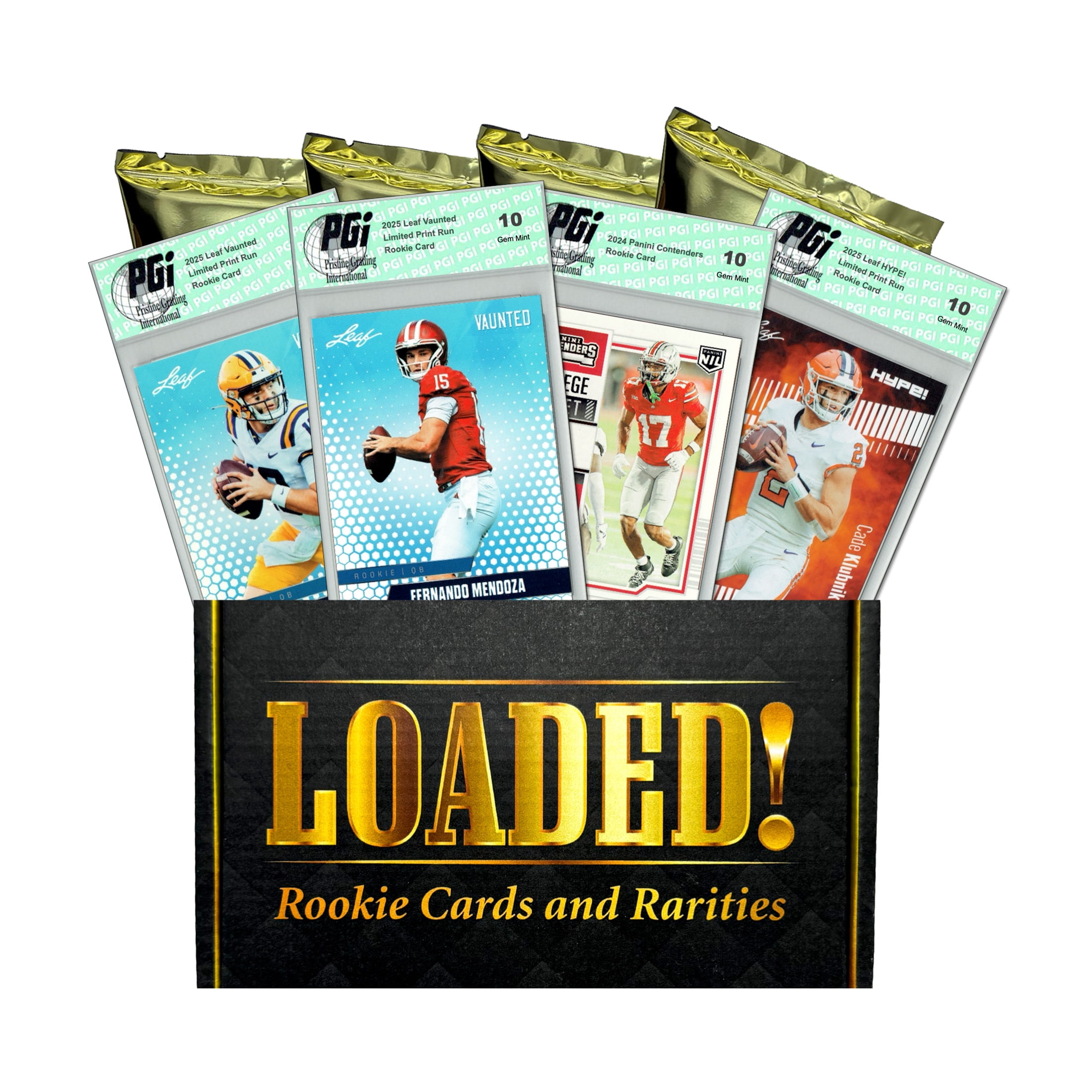PGI 10 NFL Draft Box - Card storage for ecommerce - Walmart Business ...