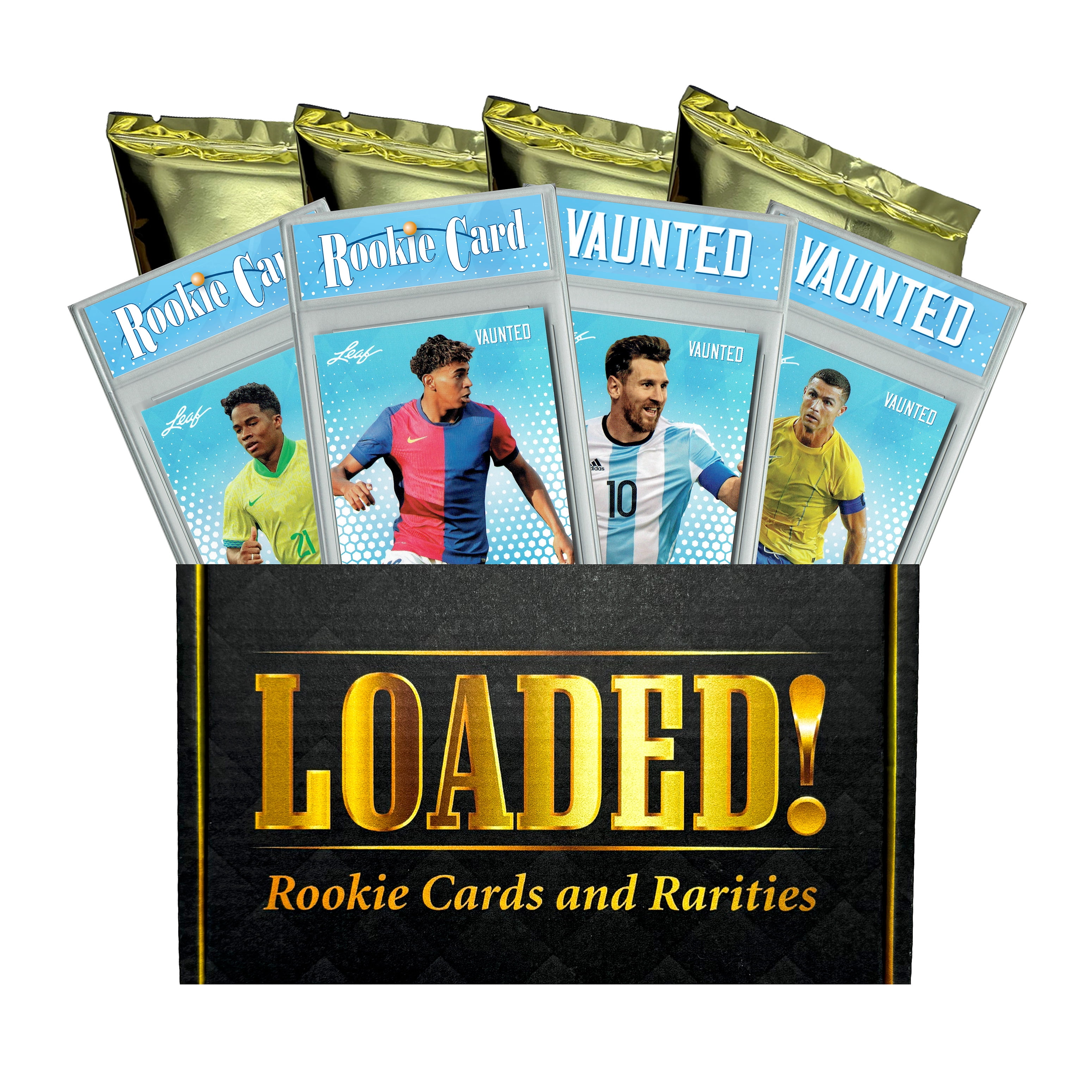 LOADED! All Vaunted Soccer Collector's Box: 4 Certified Mint+ Special ...
