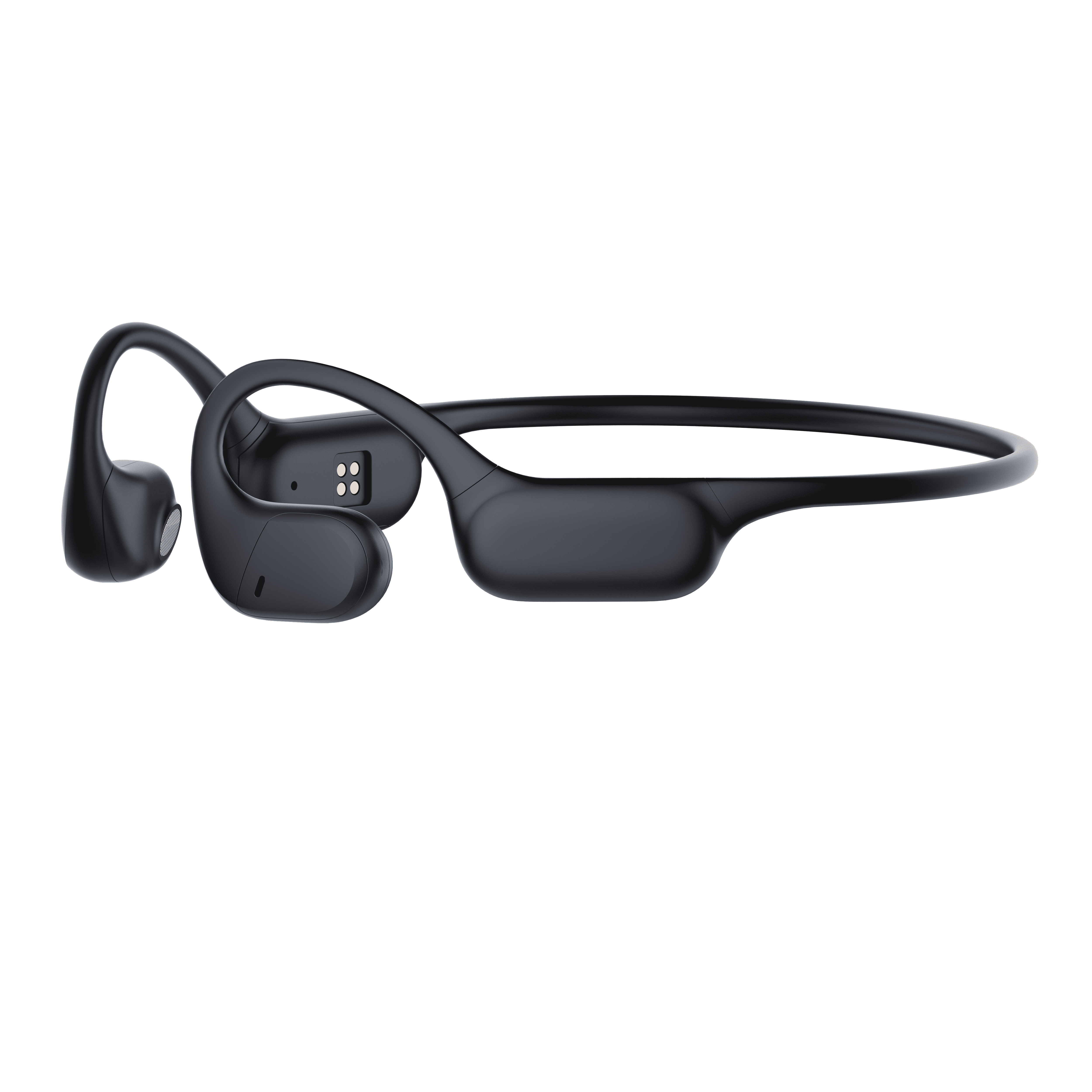 LOBKIN Bone Conduction Headphones,Open Ear Wireless ANC Headset with ...