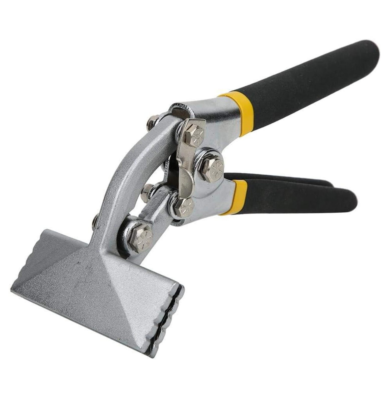 LOBOAIR 3 Inch Offset Metal Hand Seamer, 32mm Jaw Width Tongs Sheet ...