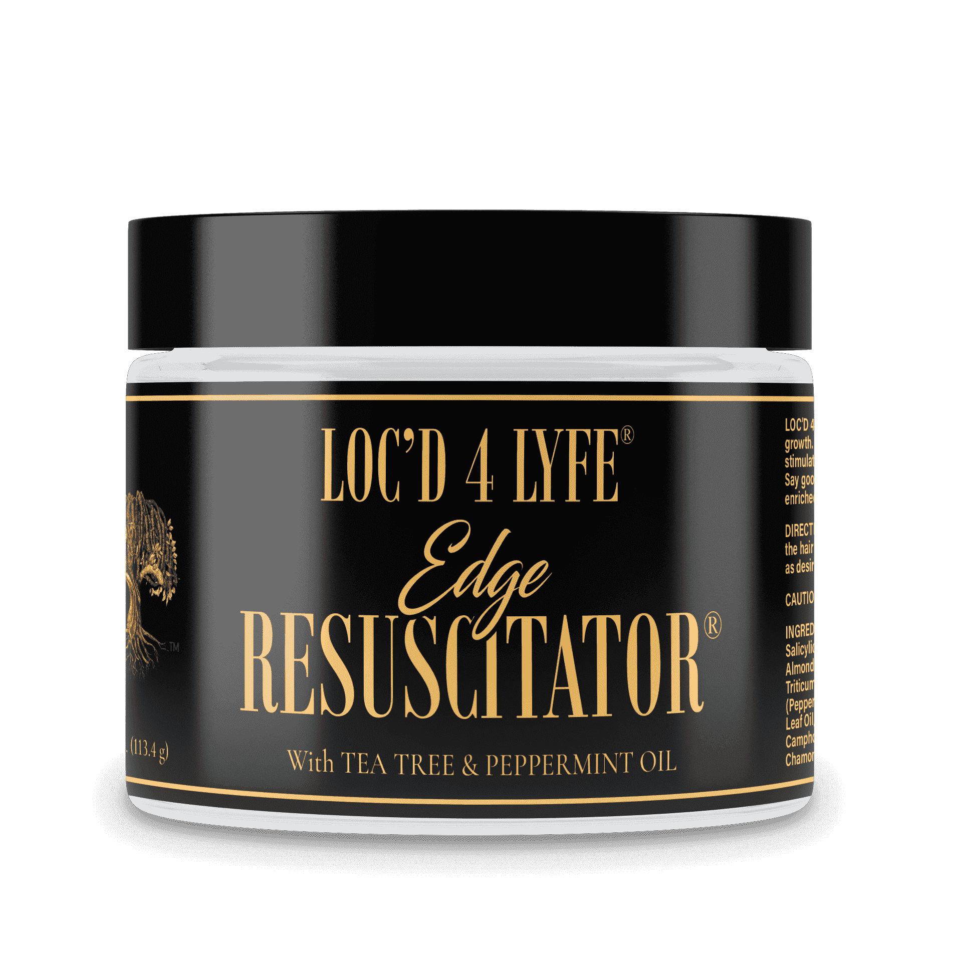 LOC'D 4 LYFE Edge Resuscitator 4oz – Edge Regrowth Pomade for Thinning ...