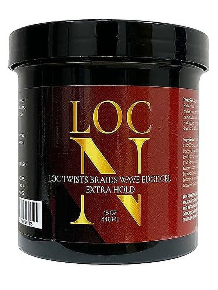 LOC N EDGE GEL EXTRA HOLD 16 Oz."Pack of 2" - Walmart.com
