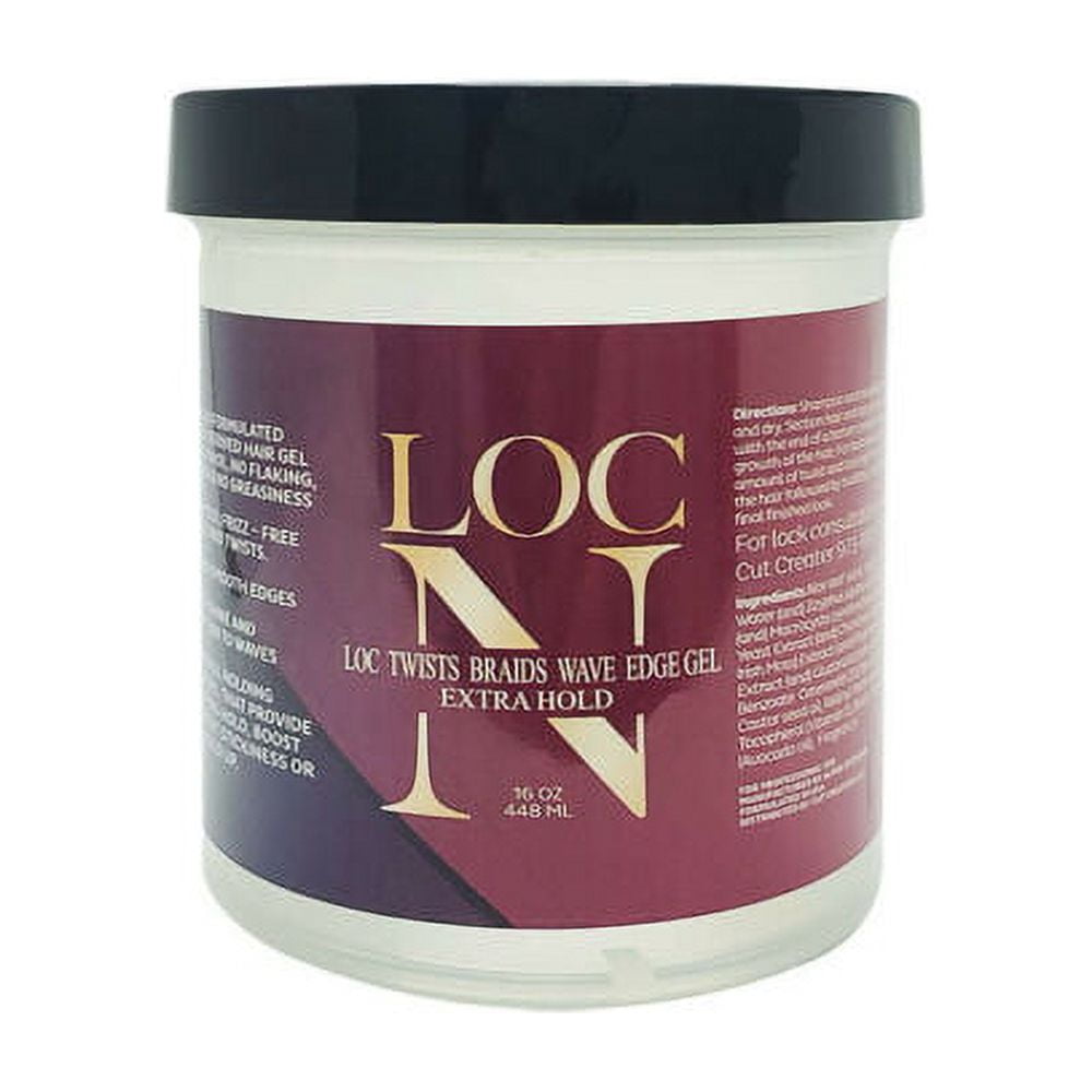 LOC N Edge Gel Extra Hold 16 Oz. - "Free Shipping" - Walmart.com