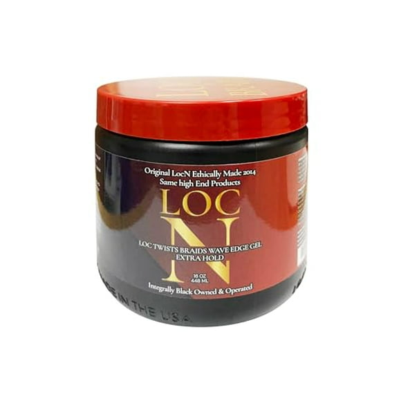 Loc N Hair Gel in Hair Styling Products - Walmart.com