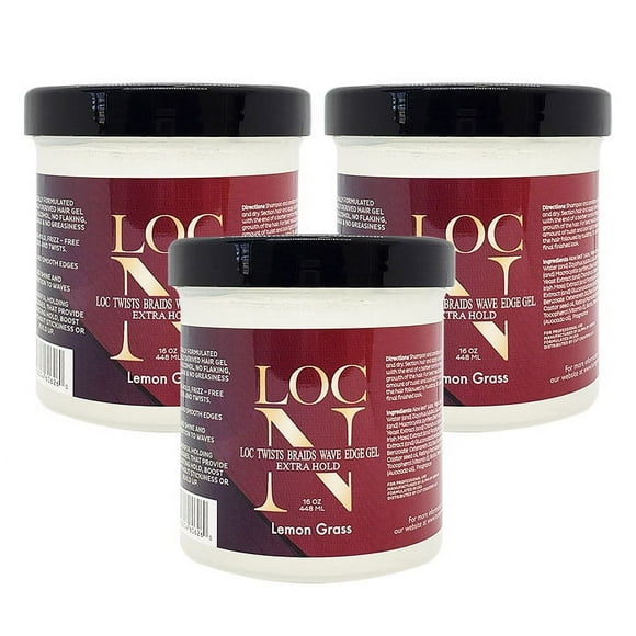 Loc N Hair Gel in Hair Styling Products - Walmart.com
