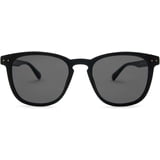 LOCAL SUPPLY UNISEX CITY SUNGLASSES POLARIZED LIGHTWEIGHT MATTE BLACK ...
