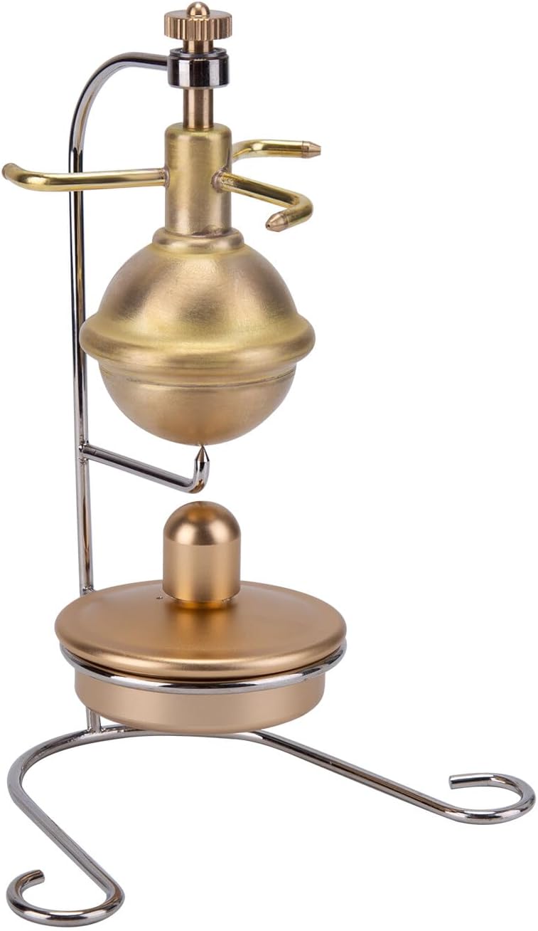 LOCHE Steam Engine Model, Mini Pure Copper Verticle Type Steam Engine ...