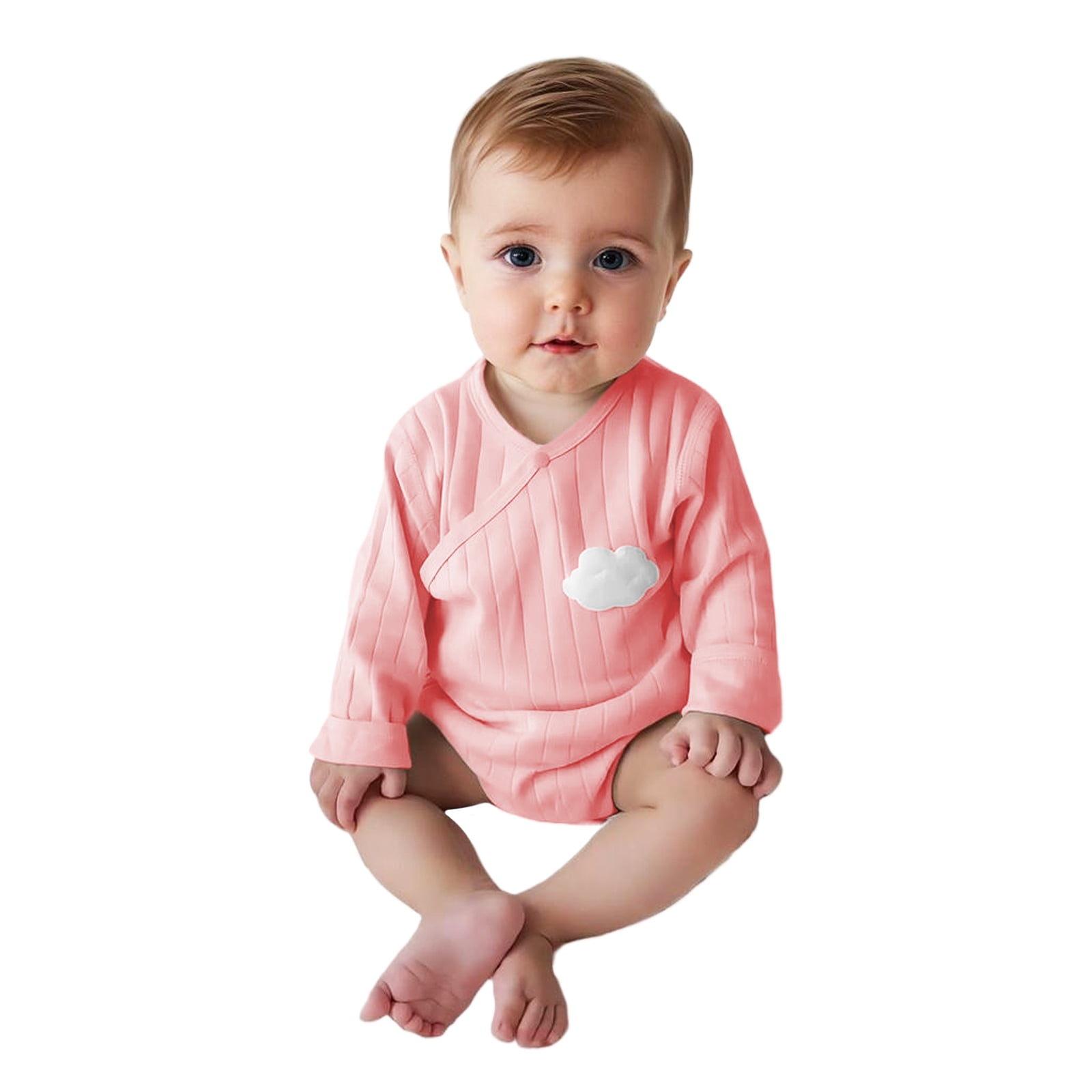 LOCHEX Infant Babay Romper Girls Boys Clothes Spring Autumn Cotton ...