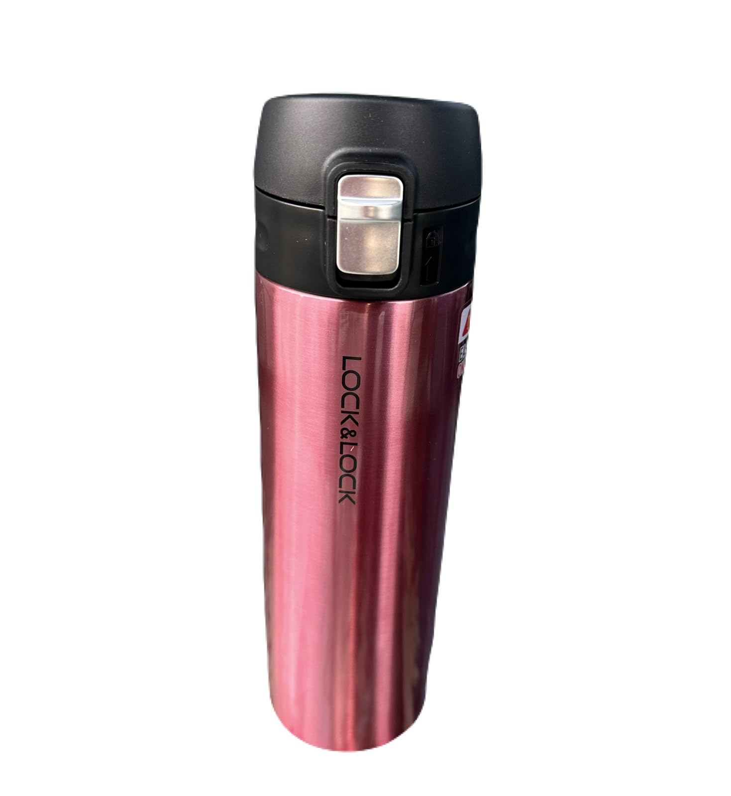 LOCK & LOCK Feather Light Tumbler, 17 oz, Ruby Red - Walmart.com