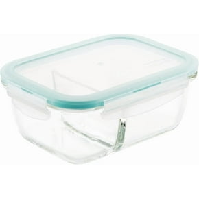 Divided Glass Container