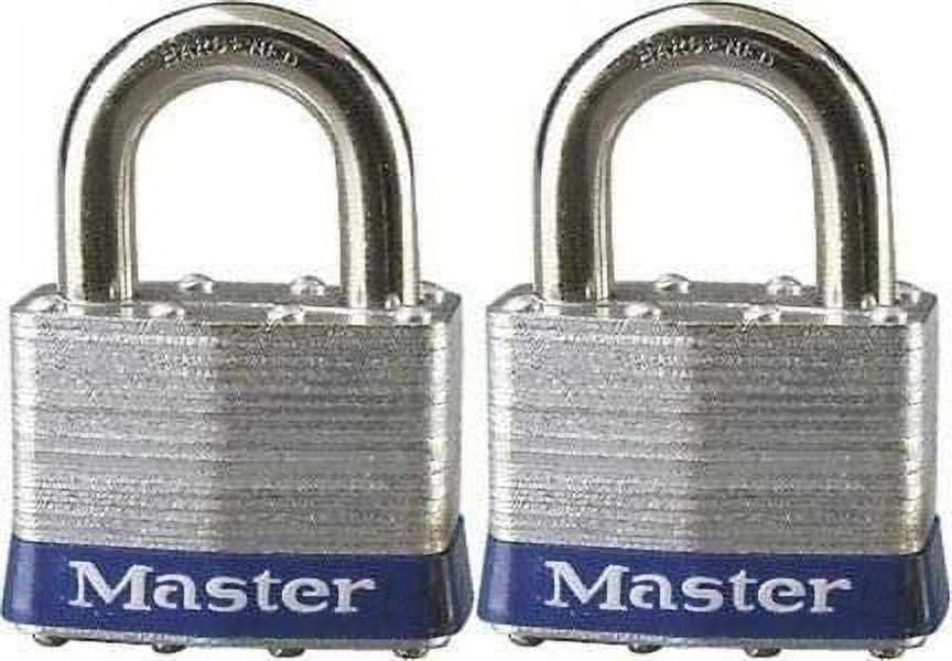 LOCK Master No. 5UP Padlock 2" Pack of 2 Universal Pin for Keying ...