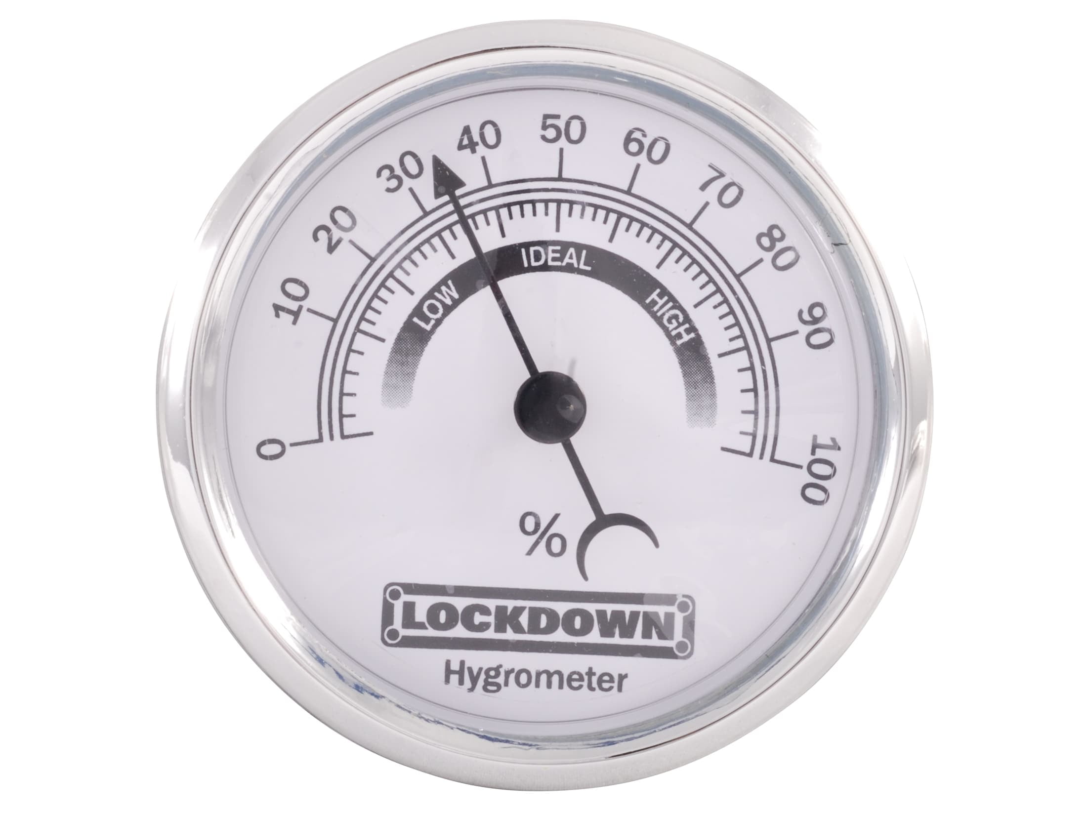 LOCKDOWN HYGROMETER - Walmart.com