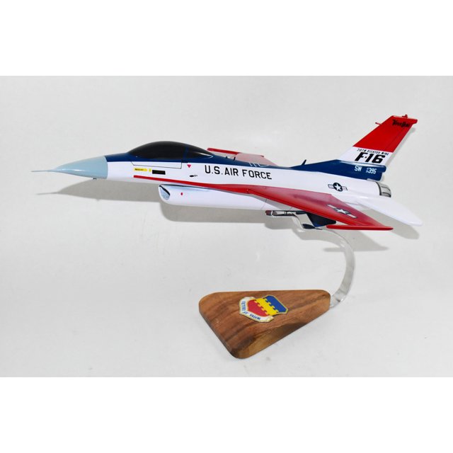 LOCKHEED MARTIN®, F-16 Fighting Falcon®, 20th FW Viper Demo Team, 18 In ...