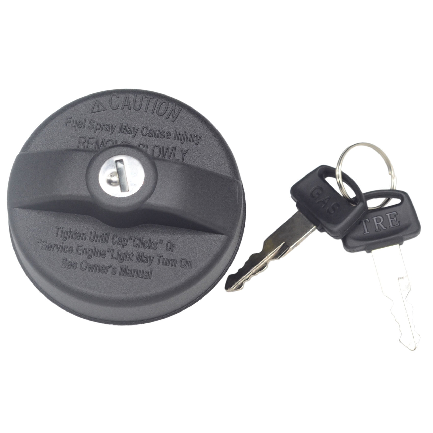 LOCKING Gas Cap For Fuel Tank With Keys MGC791 FORD F150 F250 F250 F350 ...