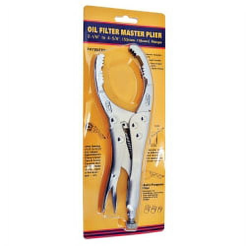 LOCKING OIL FILTER PLIERS - Walmart.com