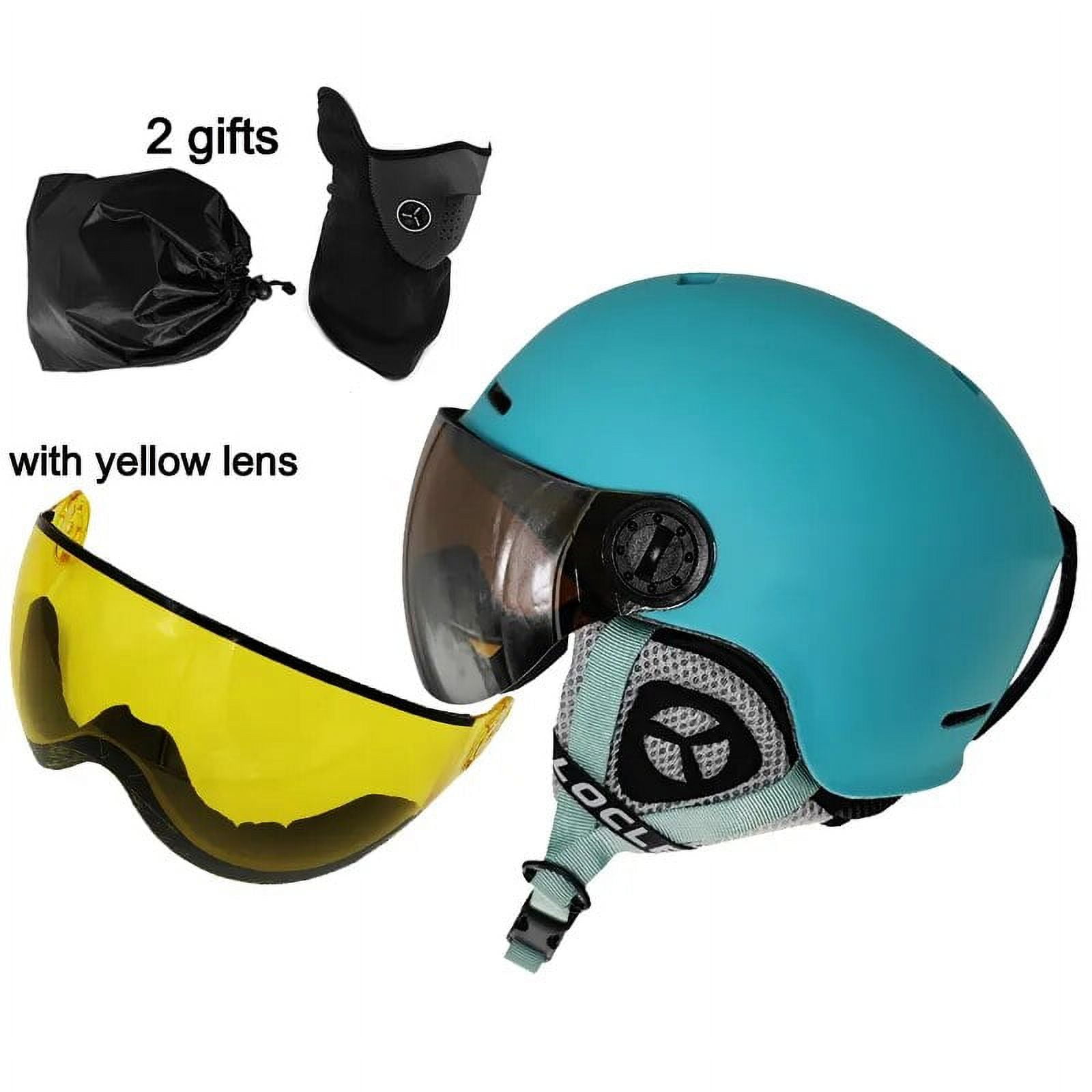 LOCLE Upgrade Skiing Helmet Men Women Children Ultralight Snowboard ...