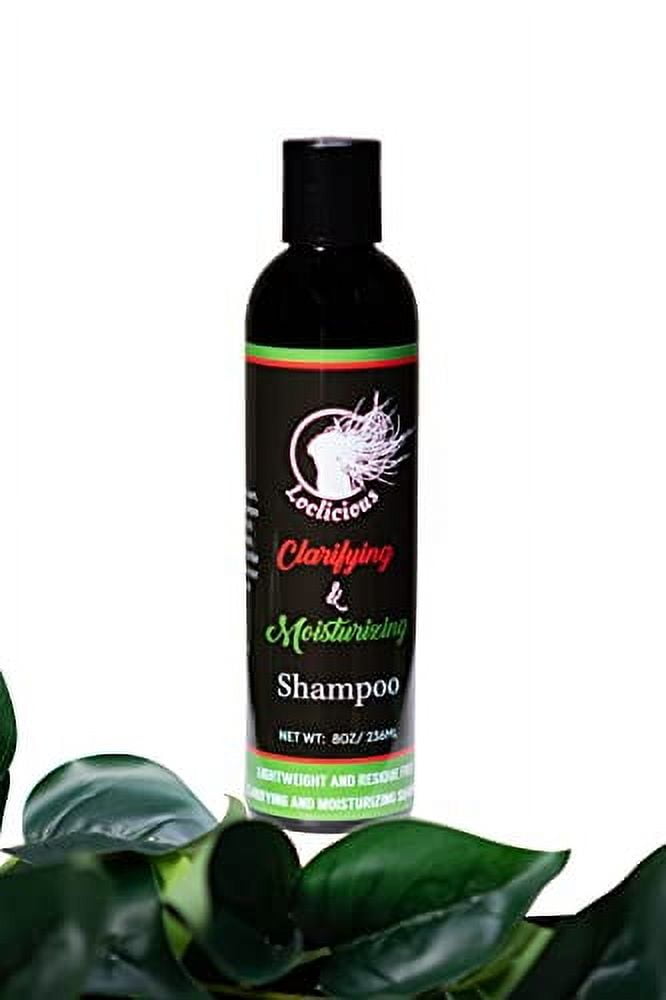 LOCLICIOUS Clarifying & Moisturizing Shampoo for Locs, Dreadlocks ...