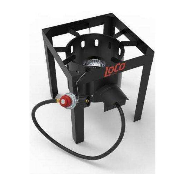 Loco Cookers High Pressure Fryer Stand 50000 BTU with Stainless-Steel ...