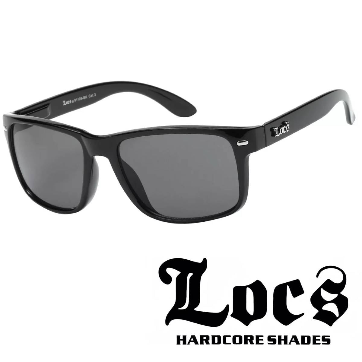 LOCS Hardcore Sunglasses Classic Lowrider Biker Cholo Designer Eyewear ...