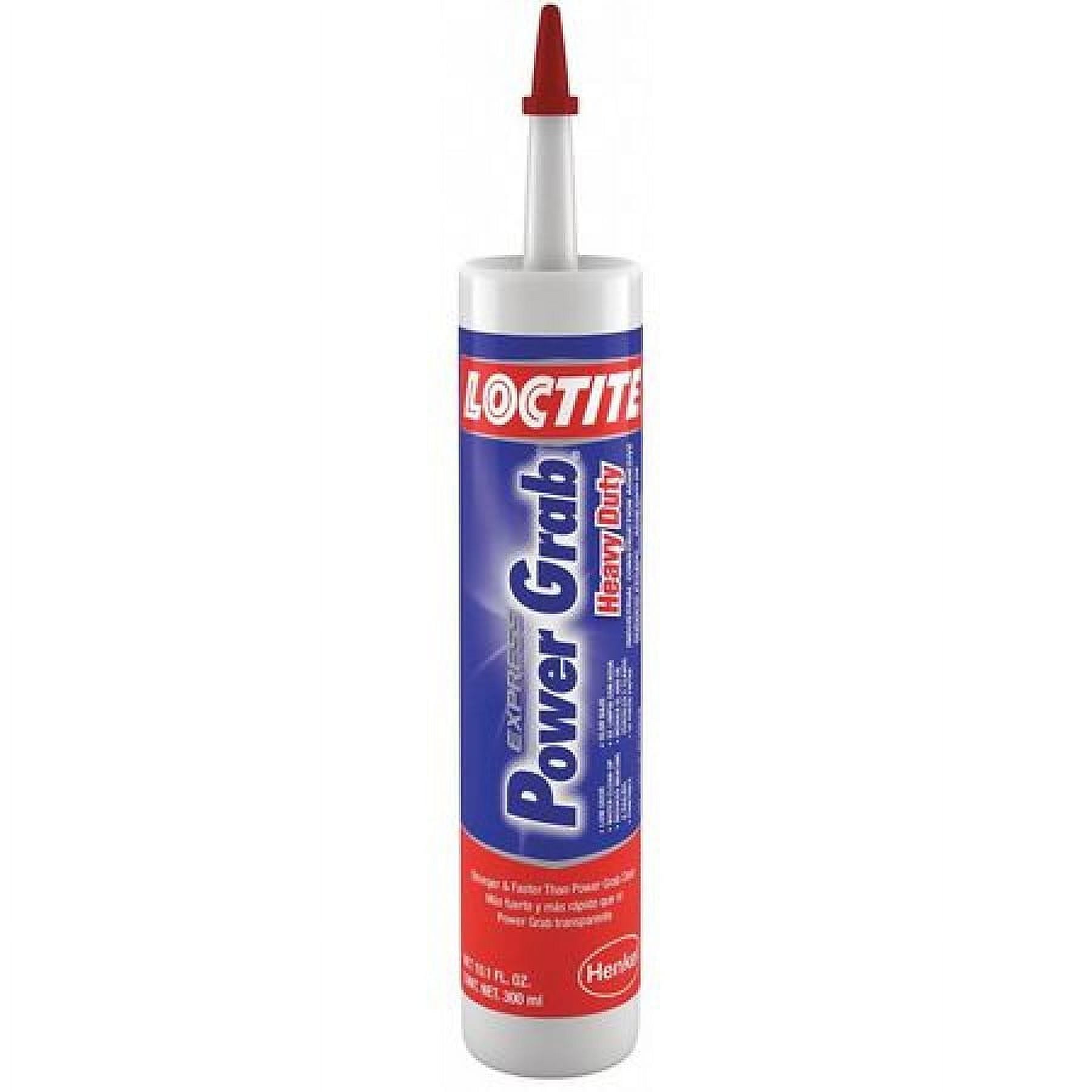 LOCTITE 2137678 Adhesive,High Strength,300mL,White Power Grab - Walmart.com