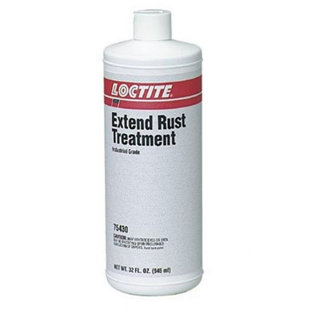 LOCTITE 234981 Rust Treatment,1 Qt Btl,Opaque Extend - Walmart Business ...