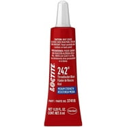 Loctite 271 Red Heavy Duty Threadlocker Liquid, 36-Milliliter Bottle ...