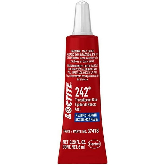LOCTITE 242 Threadlocker for Automotive: High-Temp, Medium-Strength ...