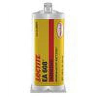 LOCTITE 398455 Epoxy Adhesive, Dual-Cartridge, 1.69 oz, Clear, 1:1 Mix ...