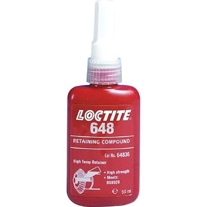 LOCTITE 648 / 50ML | low viscosity, high strength| PACK OF 8 - Walmart.com