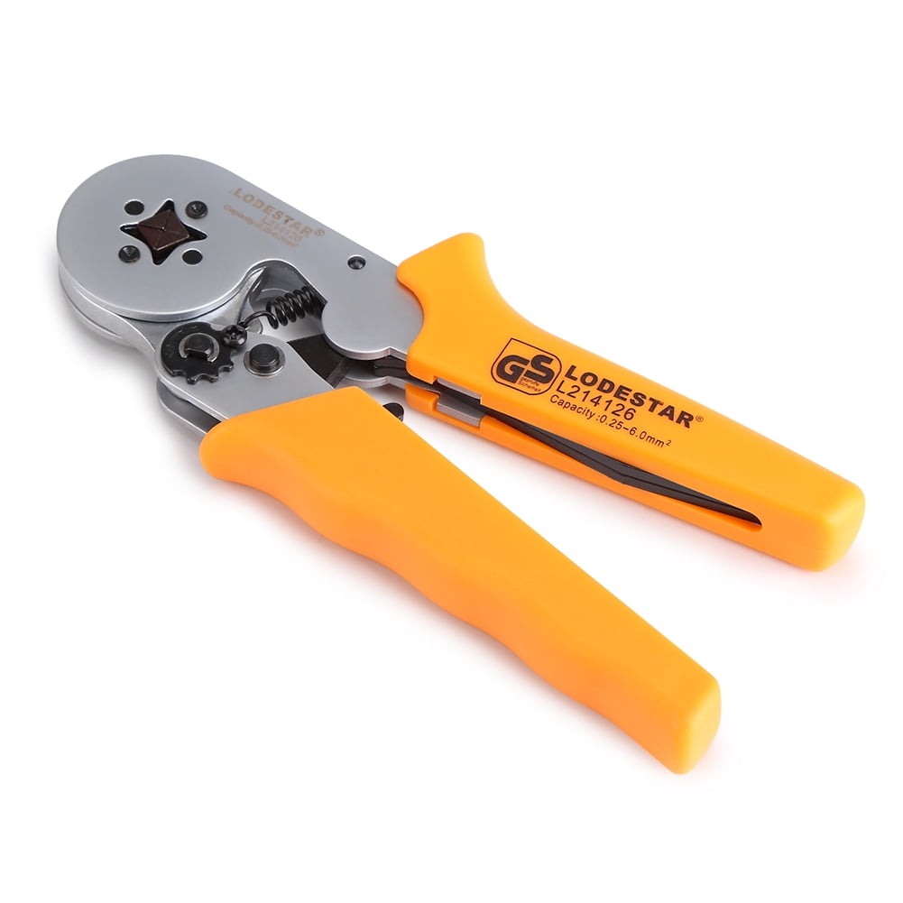LODESTAR Useful Mini Durable Terminal Crimping Pliers Wire Cable Cutter ...