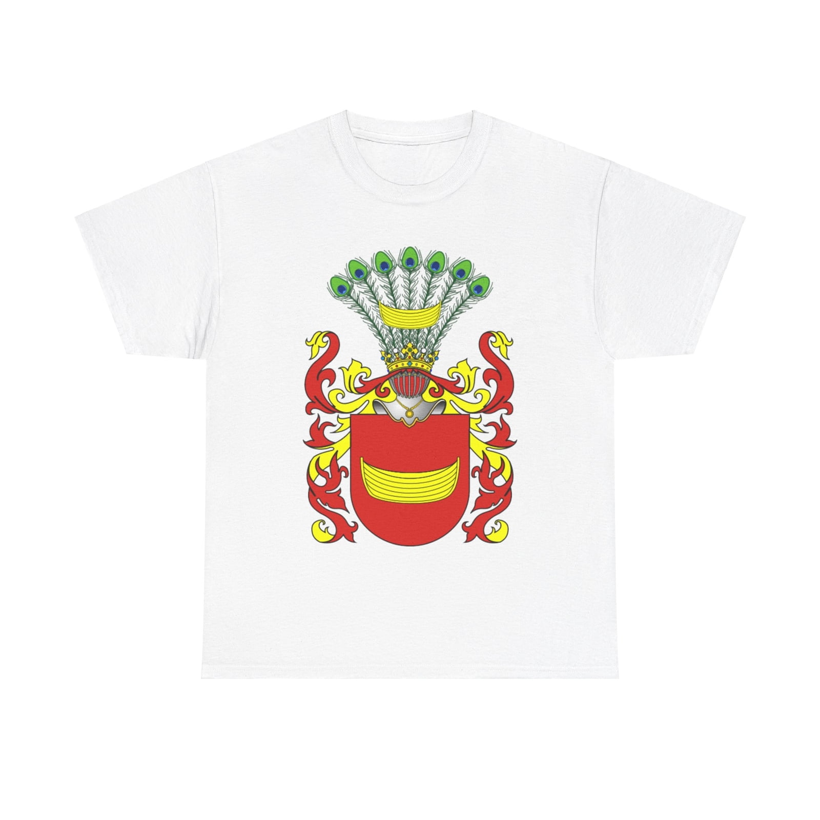 LODZIA Coat of Arms T-Shirt Polish Nobility Heritage Kingdom of Poland ...