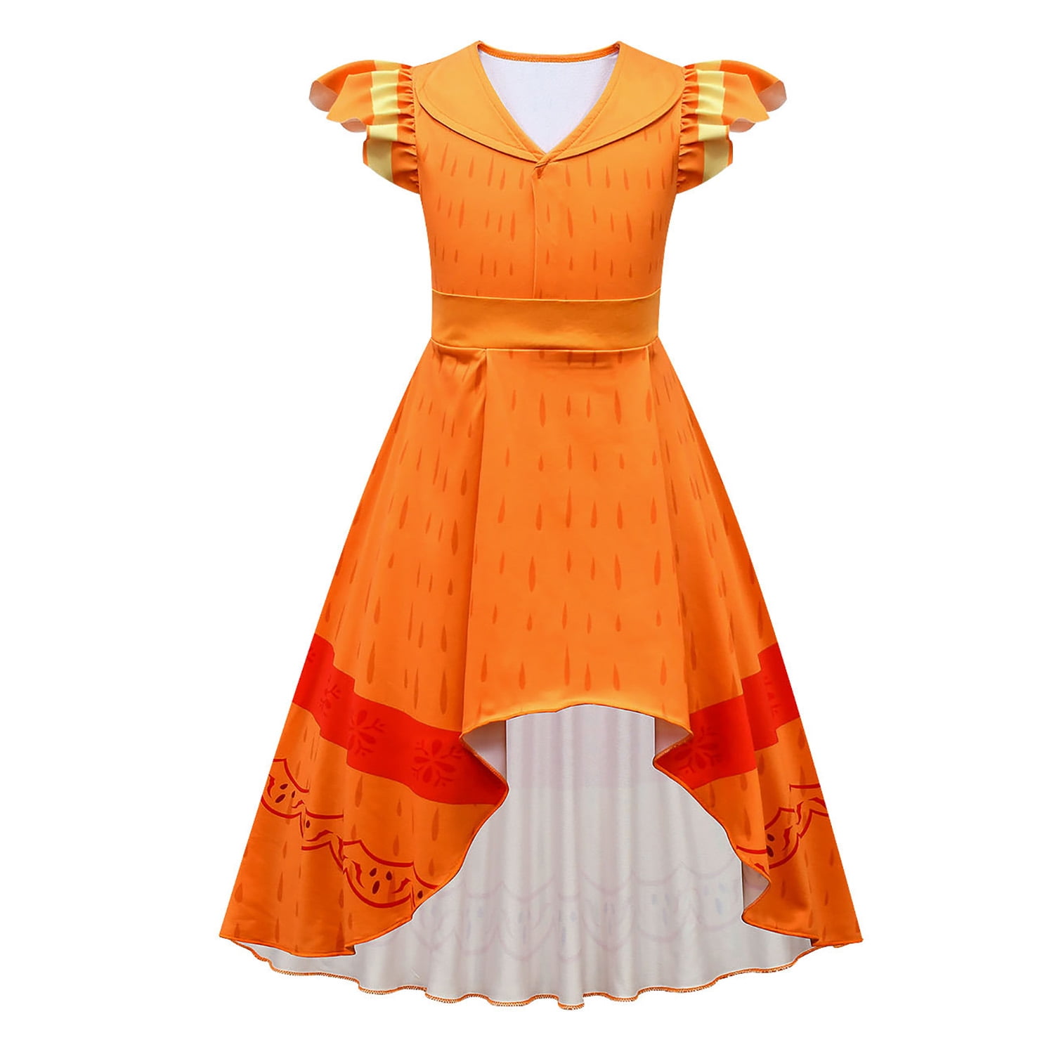 LOEL Mirabel Pepa Prima Isabela Princess Costume Girl Print Short ...