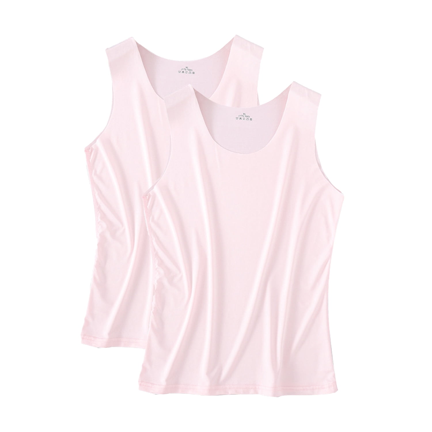 LOEL Women's Slim-Fit Tank Tops Supersoft Camisole Seamless Undershirt ...